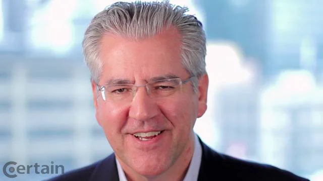 Certain, Inc. CEO Peter Micciche on Vimeo