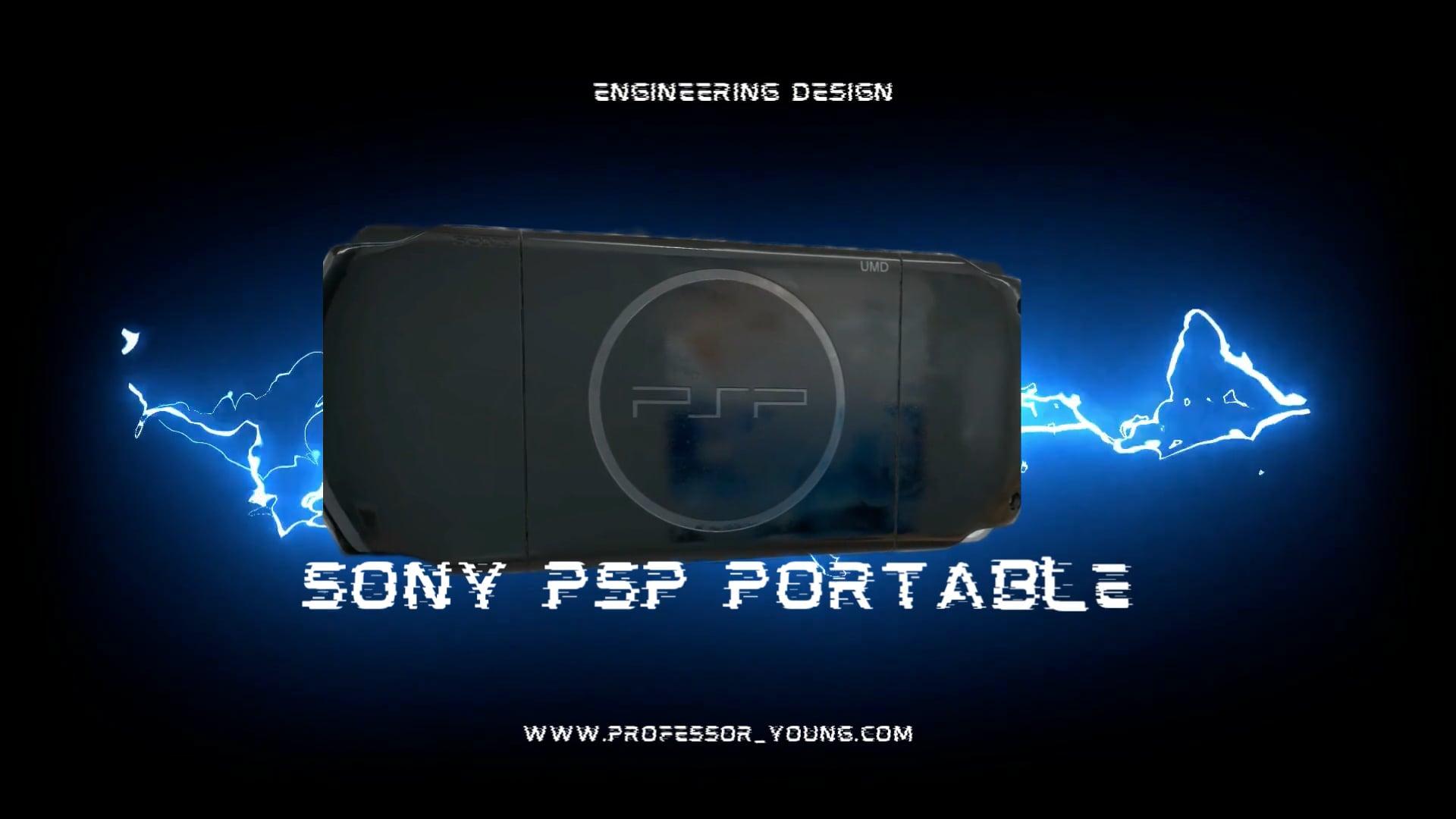 Sony PSP Portable Gaming System | Initiation of the Final Project | 7.10.25