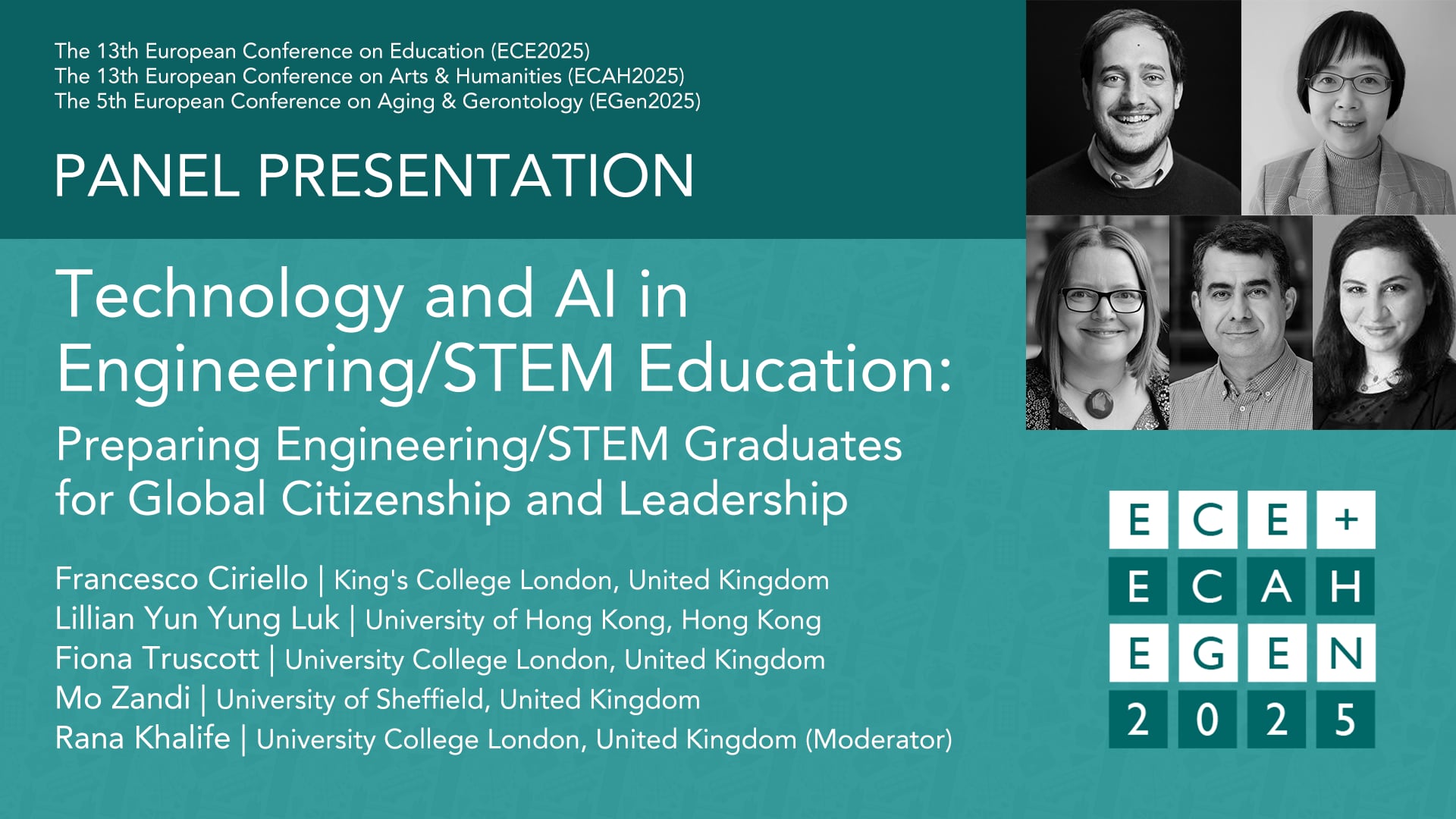 Technology and AI in Engineering/STEM Education: Preparing Engineering ...