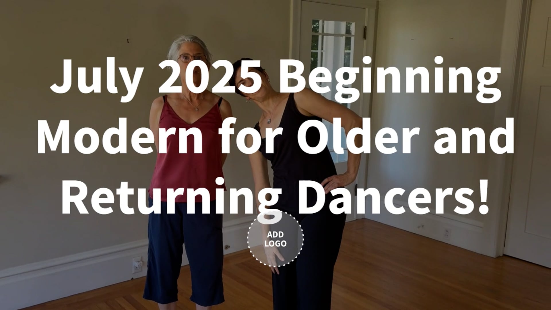 Modern Dance Class Videos | Practice at Home