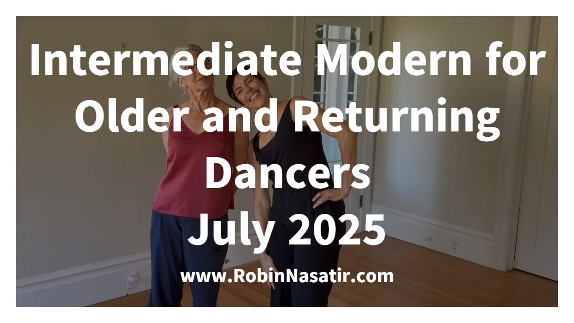 Modern Dance Class Videos | Practice at Home