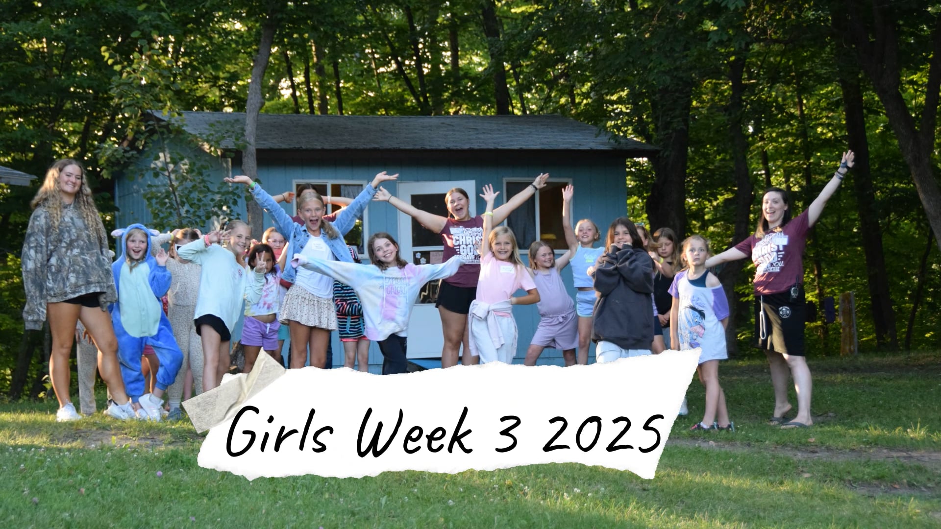 Girls Week 3 2025 Video