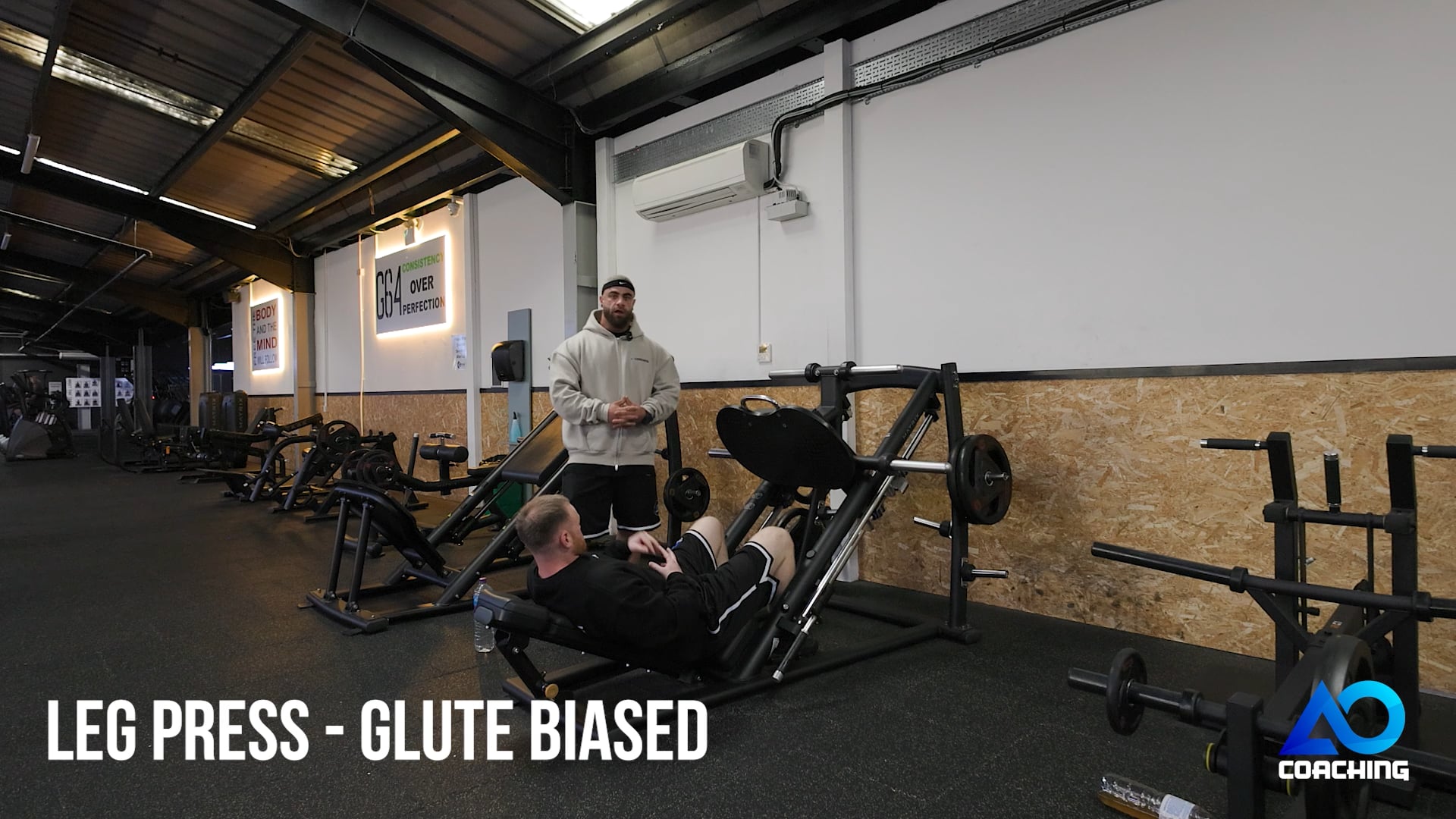 Leg Press (Glute Bias)