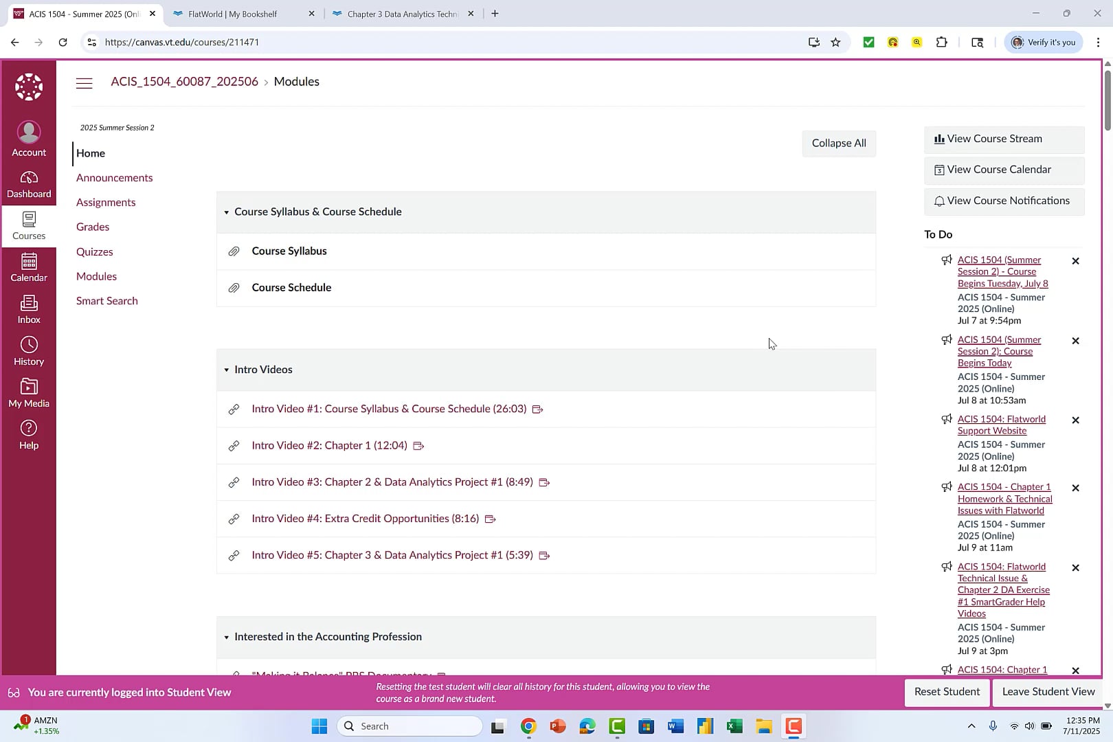 ACIS 1504_SS25_Help Video 5_Chap 3_DA Ex 2