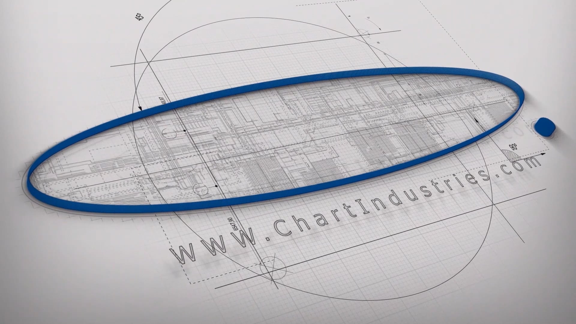 Arial tour of the Chart VRV facility in Italy