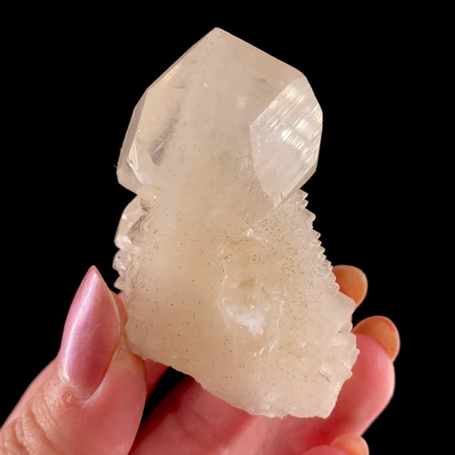 Calcite (scepter) (classic material) | Shullsburg area, Lafayette Co ...