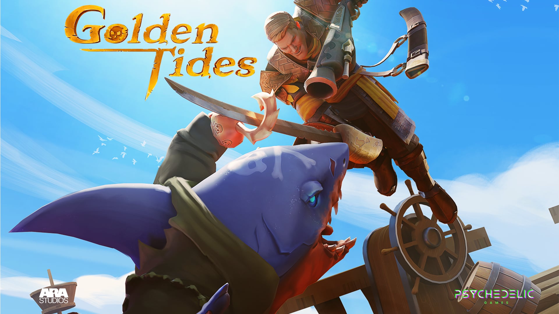 Golden Tides | Cinematic teaser | Directing by Daniyar Baltabay