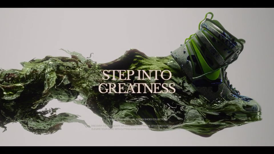 Step Into Greatness A Concept Nike Ad