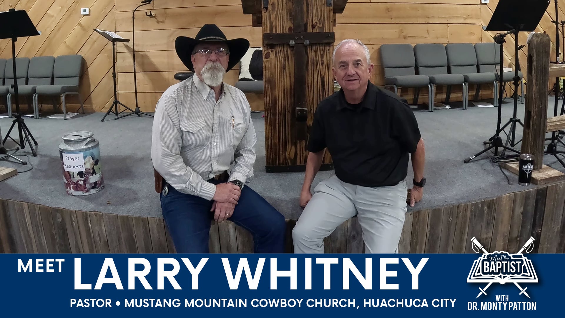 Meet The Baptist - Larry Whitney
