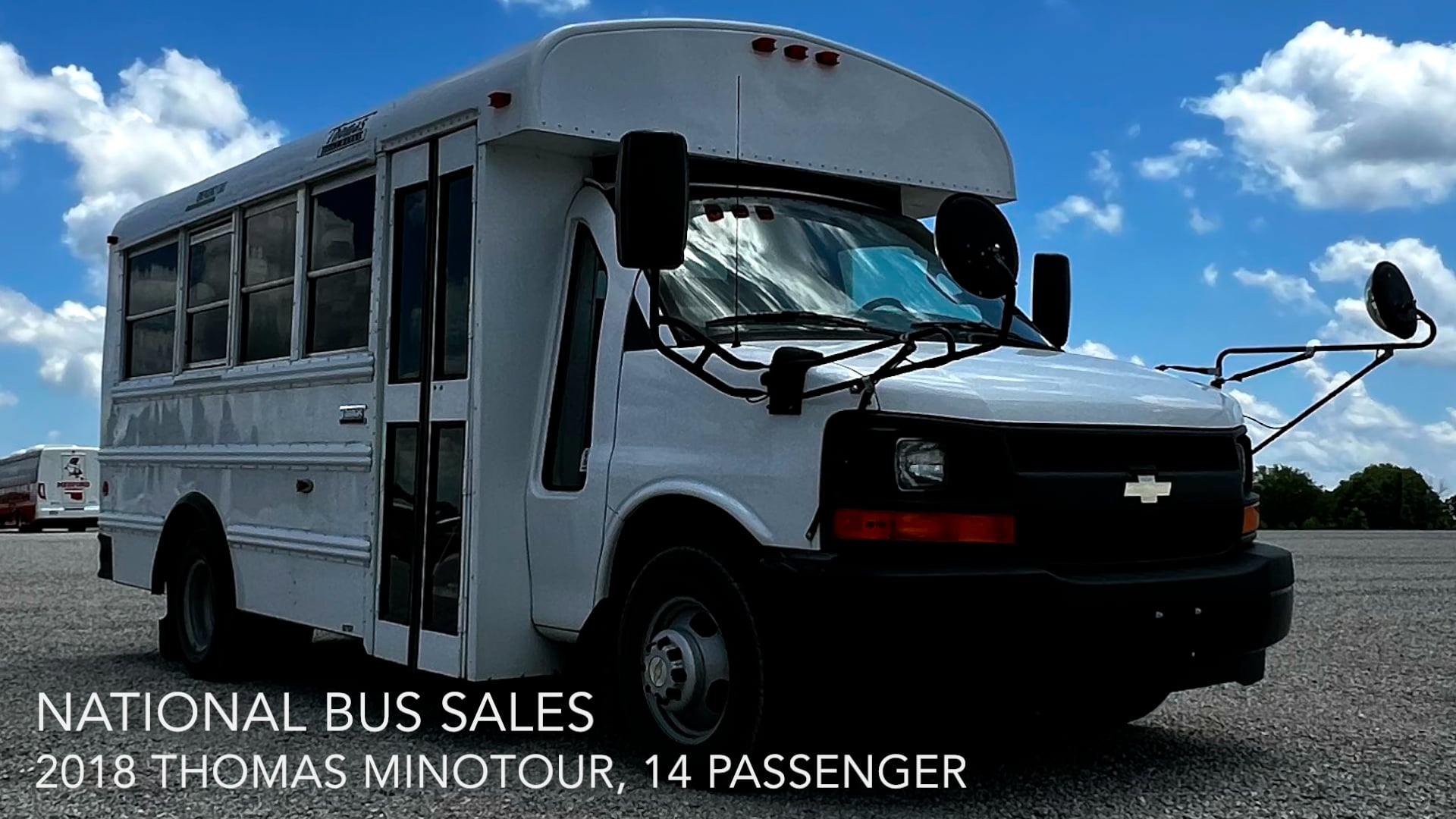 2018 Thomas Minotour MFSAB, 14 Passenger - National Bus Sales
