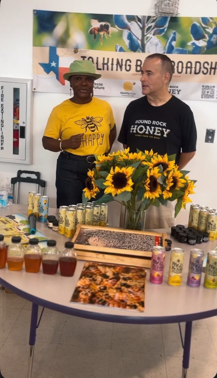 Talking Bees Roadshow Video