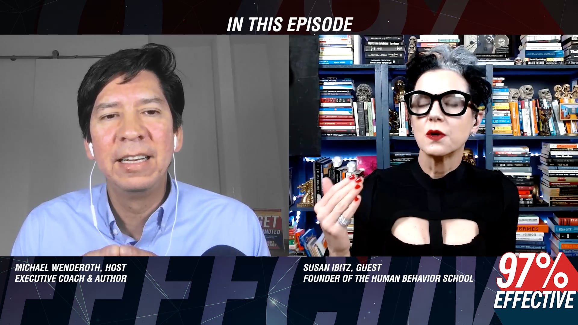 97 Percent + Susan Ibitz V1