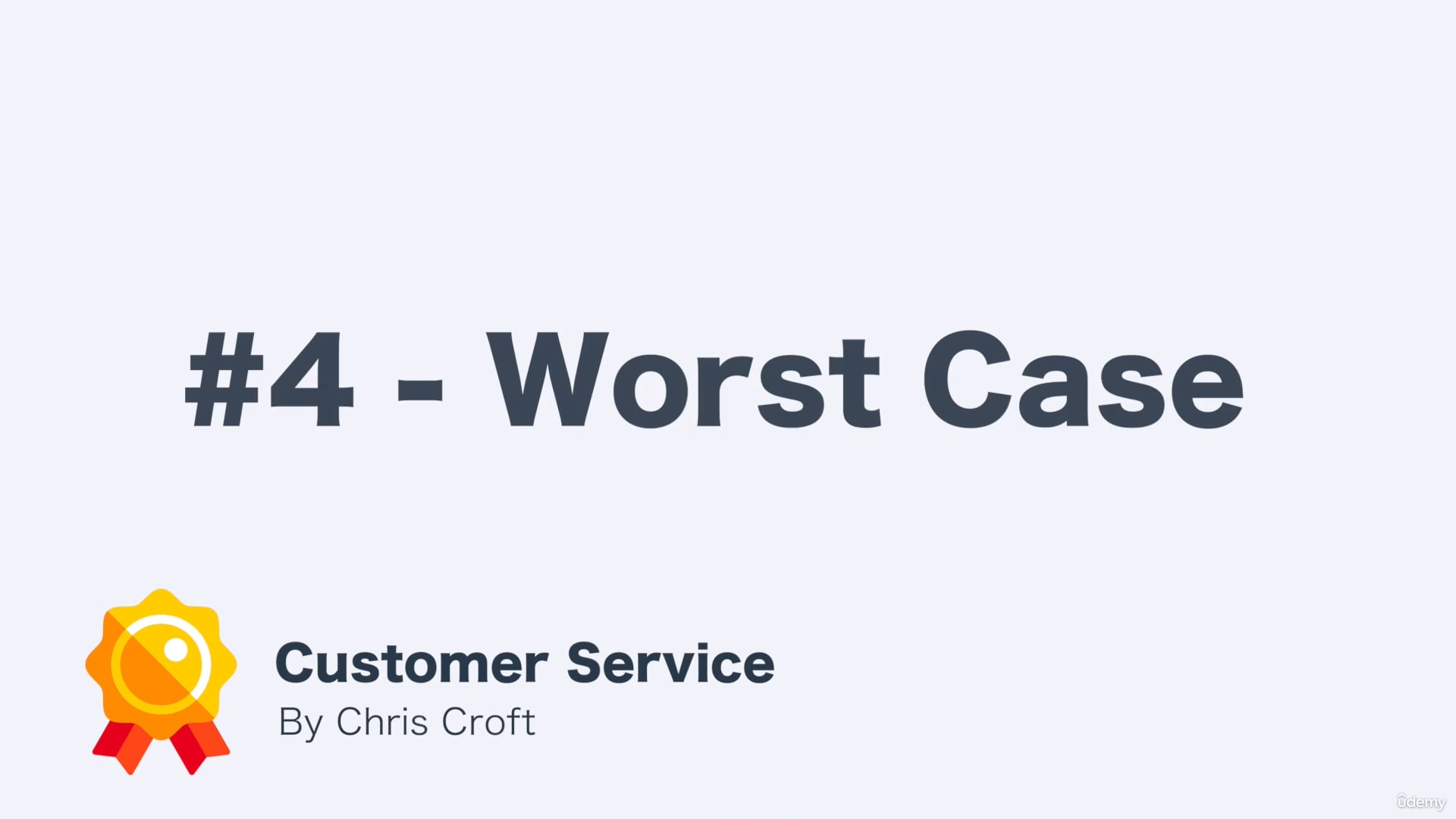 005 Idea 4 - The Worst Company Ever