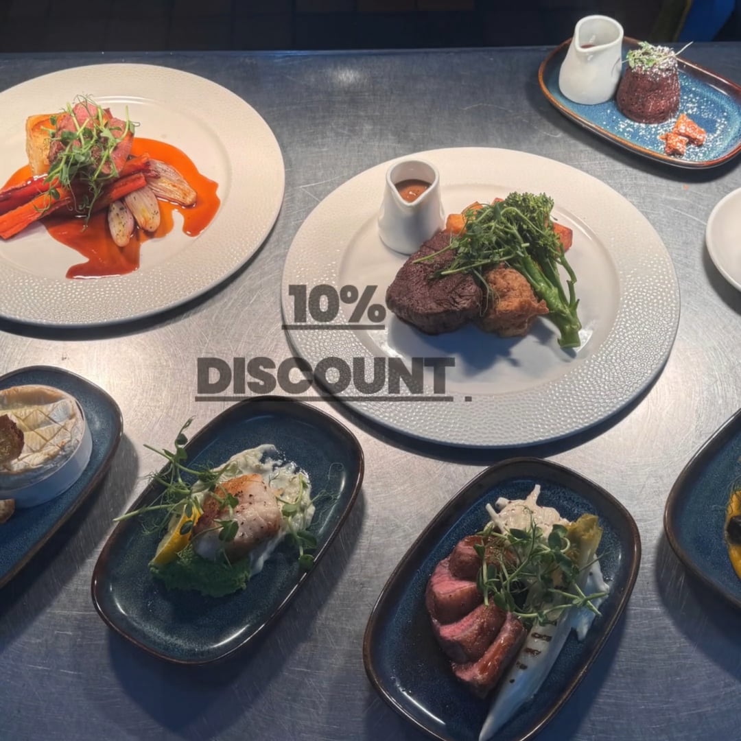 6 Course tasting Evening - Washington Central Hotel - Workington