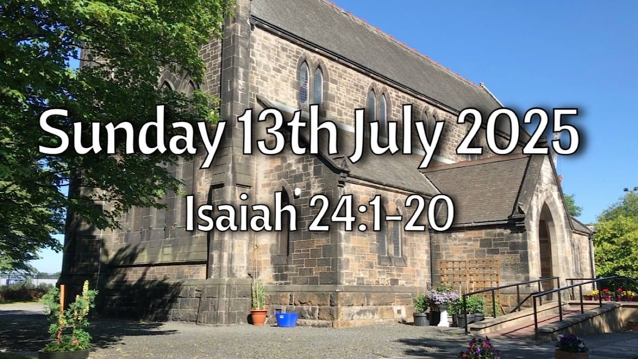 13 July 2025. Rev Murdo Maclean