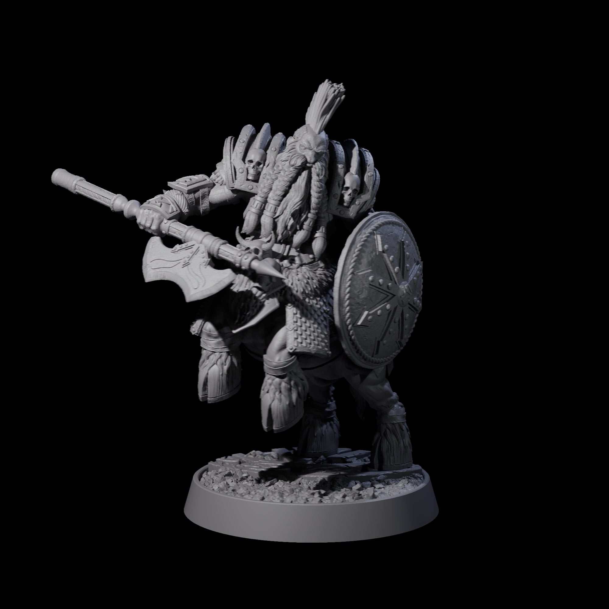 Death Paladin Dwarf Centaur A