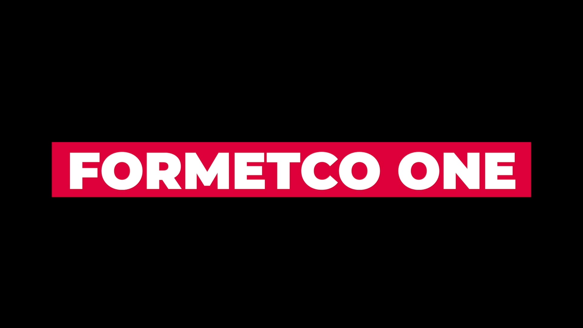 Formetco One