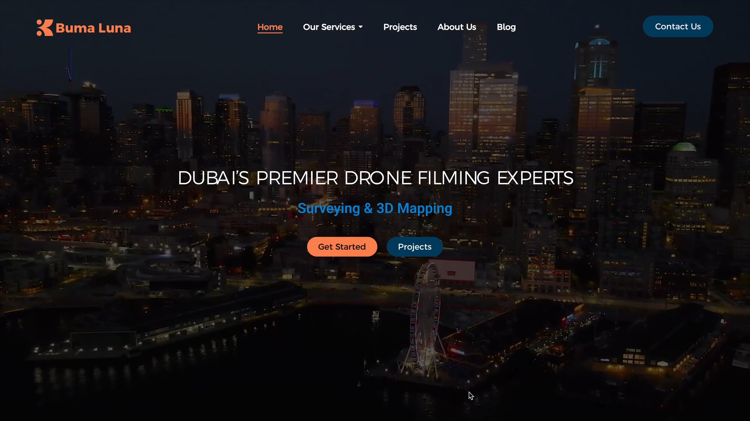 Buma Site View