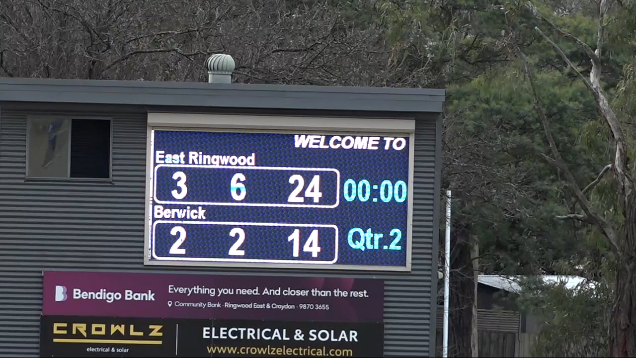 2025 EFNL Premier Division 12 East Ringwood v Berwick P2