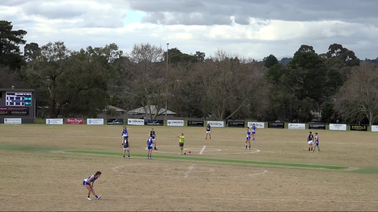 TRANSFER COPY 2025 EFNL Premier Division 12 East Ringwood v Berwick ...