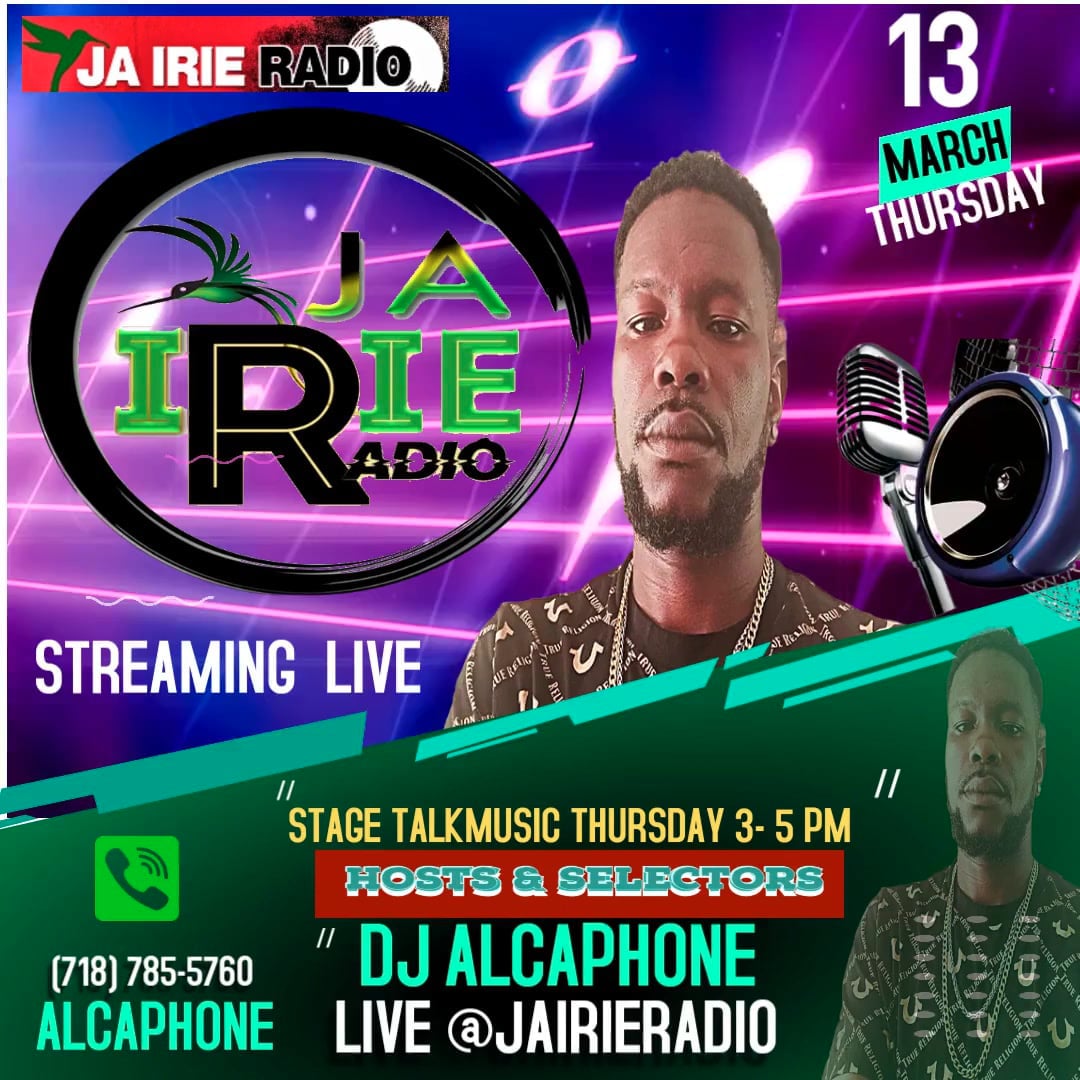 Dj ALCAPONE : Stage Talk Music: Thursday 3-5PM 718-785-5760