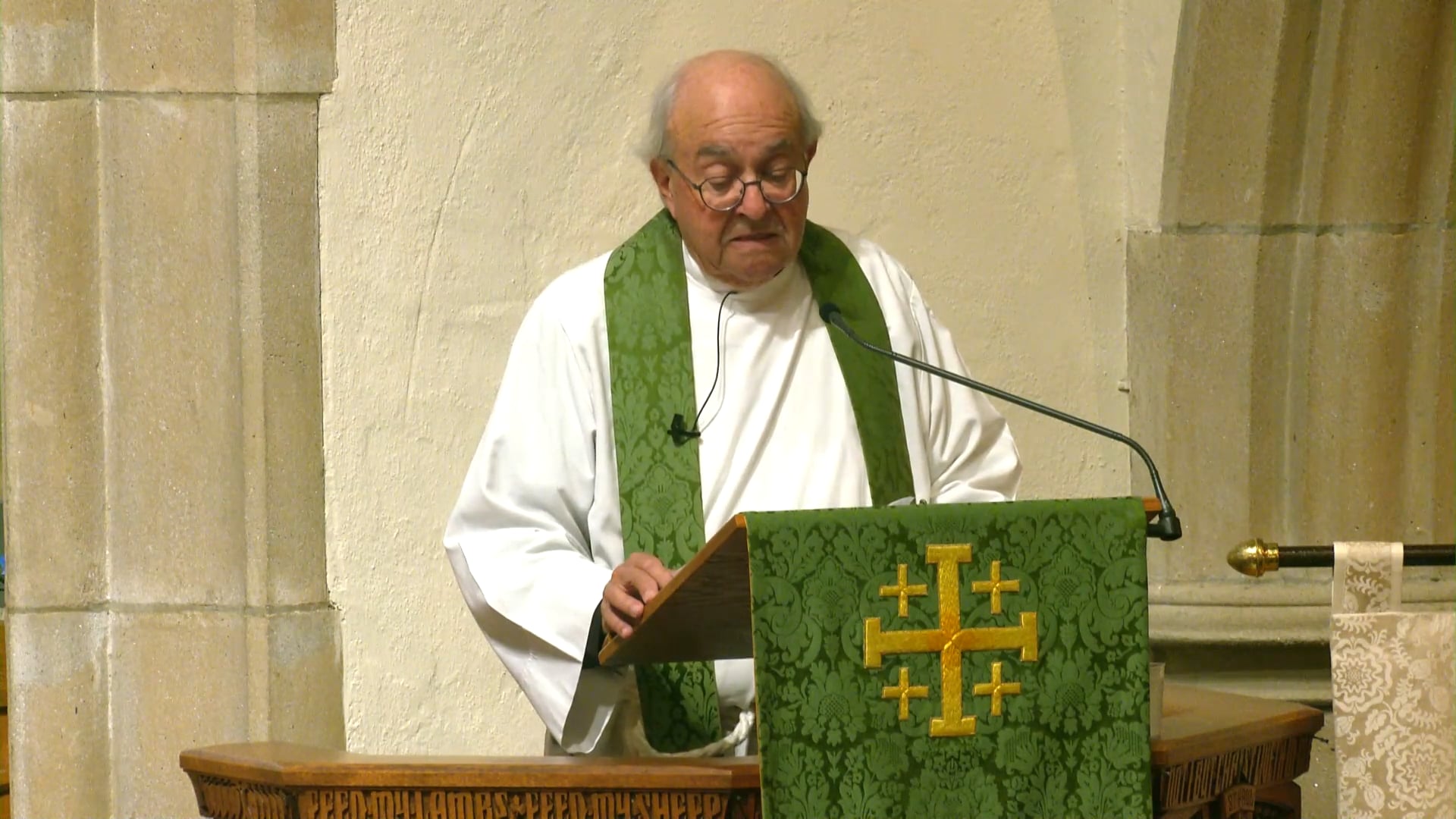 Sermon by the Rev. William L. Sachs | 7.13.25 | Videos & Movies on Vimeo