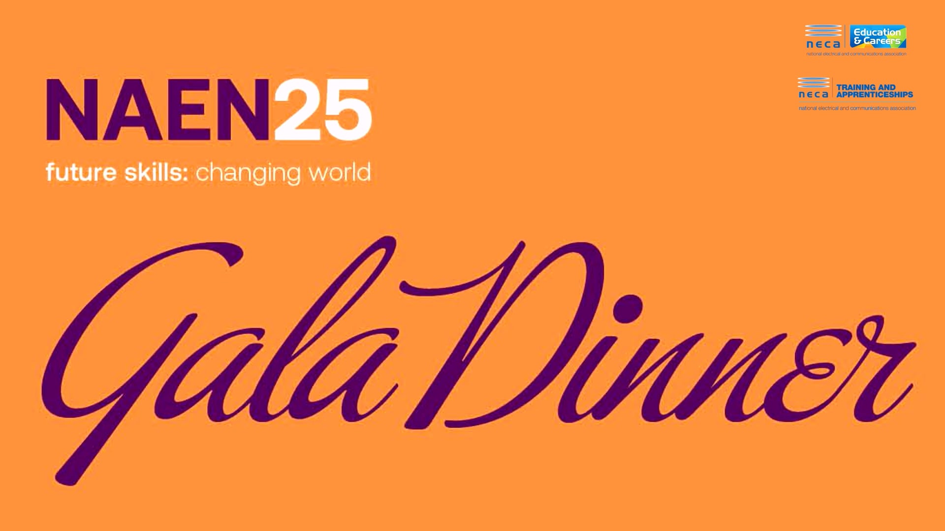 NAEN2025 Gala Dinner presentation | Videos & Movies on Vimeo