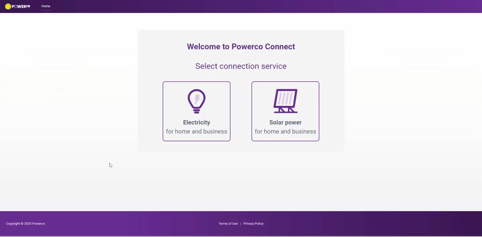New Connection Application Final 10 July 2025