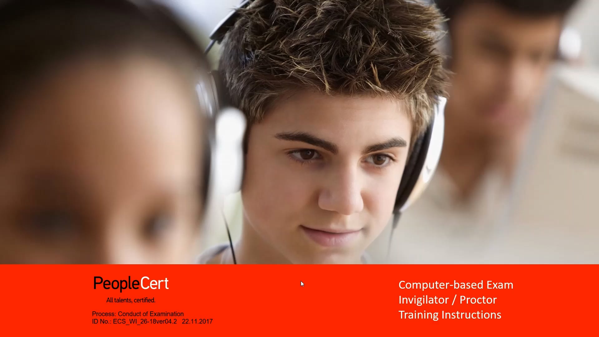 Invigilator - Computer Based Exams