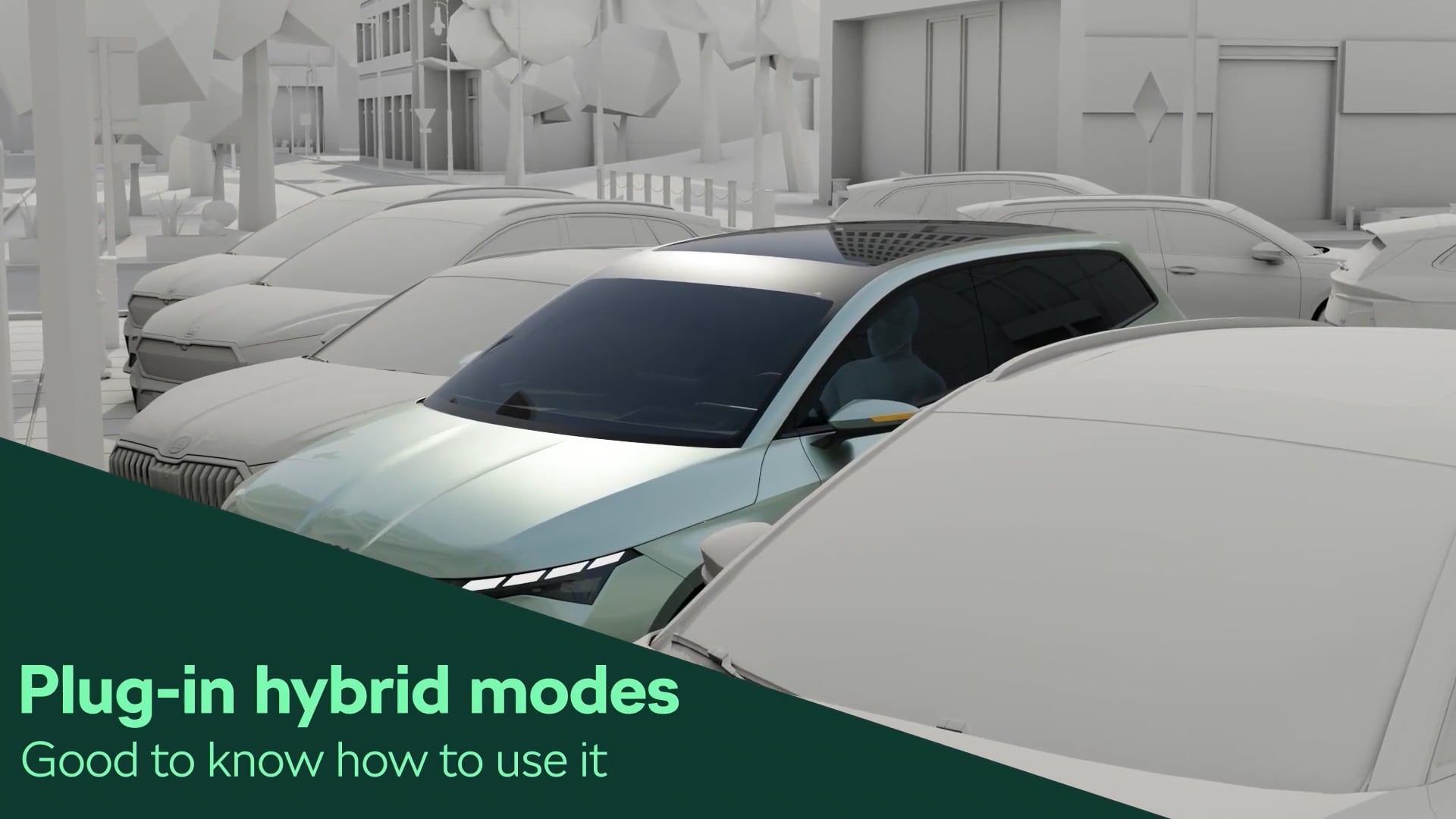 Plug-in hybrid modes