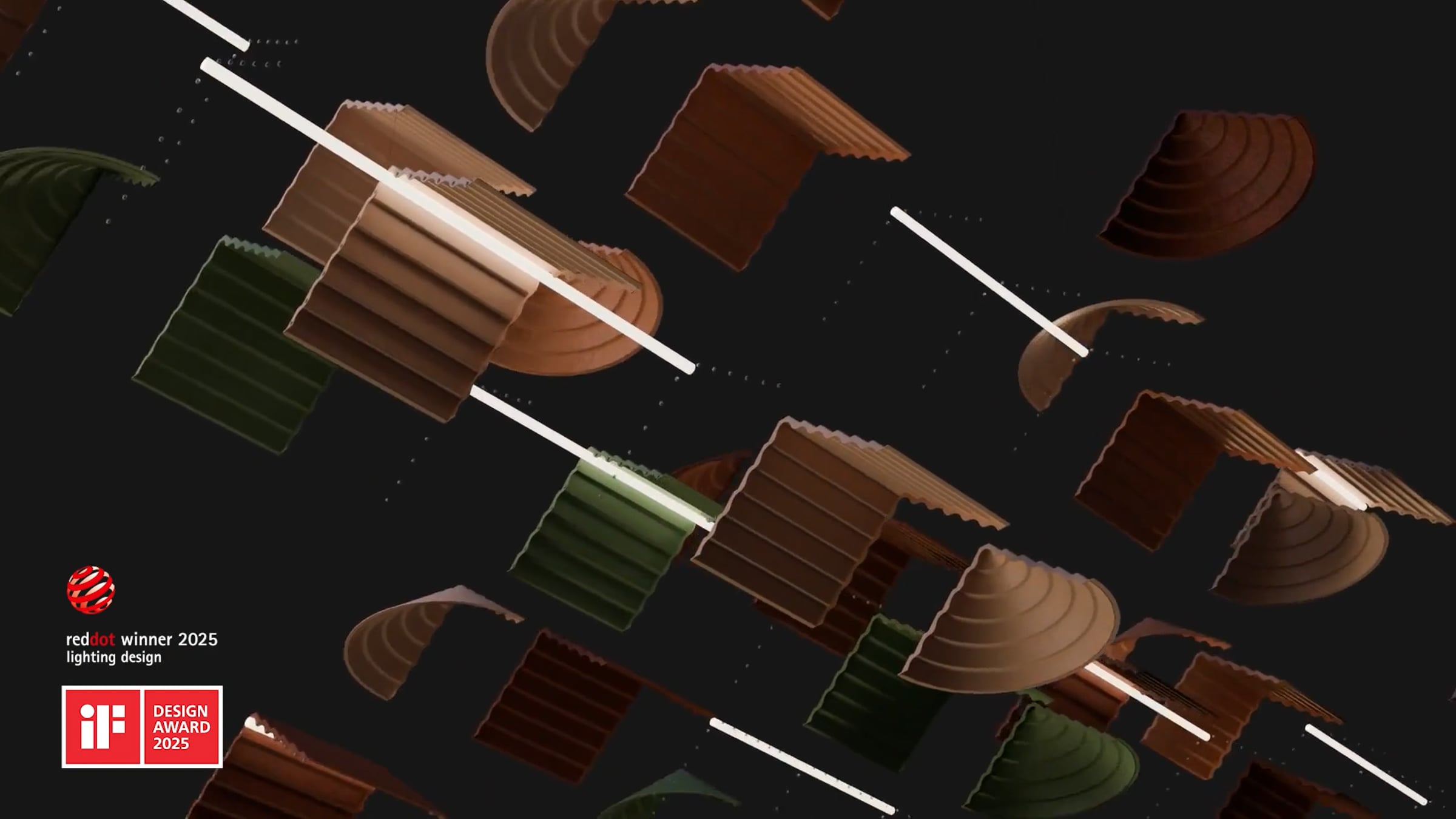 MODULAR LIGHTING – Feltouch Wins the Red Dot Award 2025 and iF Design Award 2025 in the Lighting ...