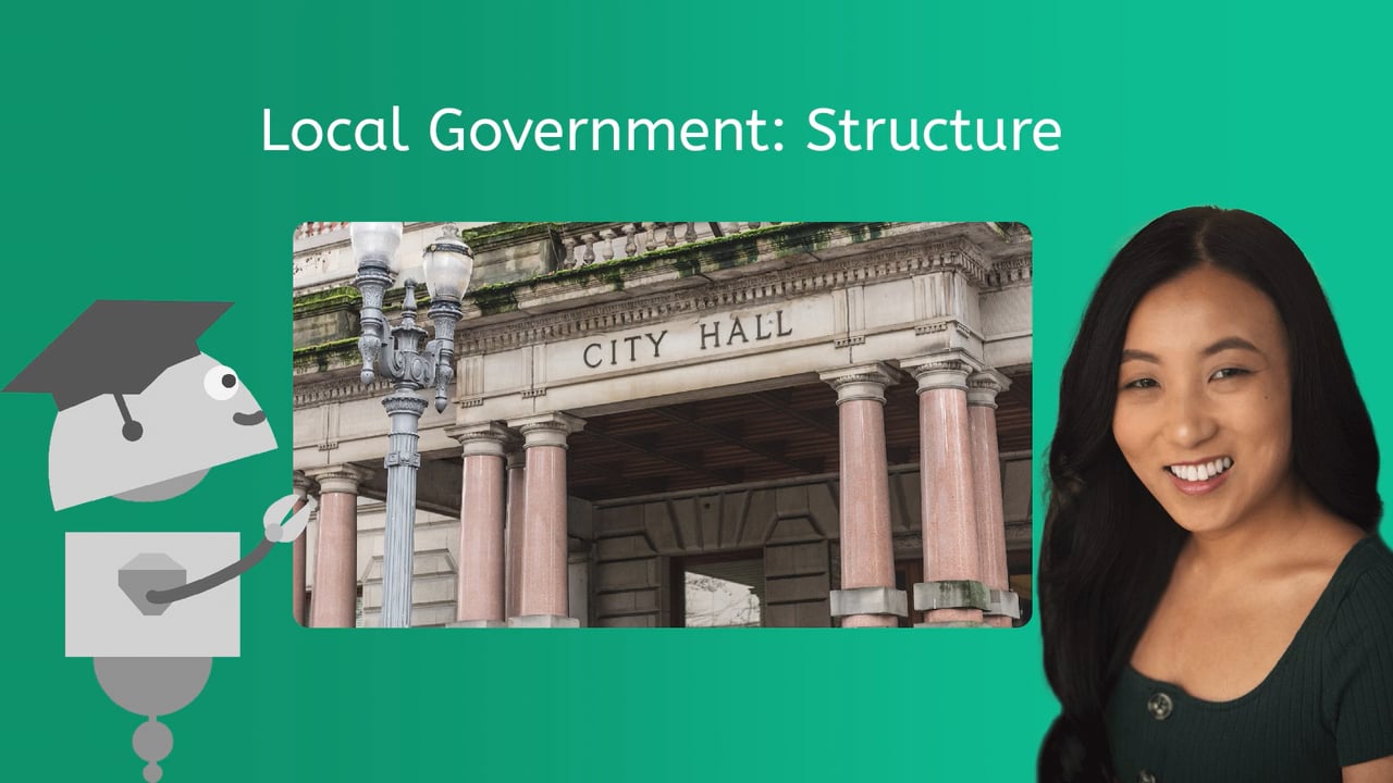 Local Government- Structure