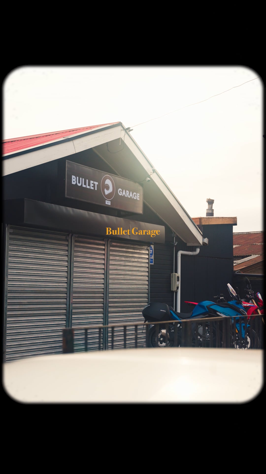 SPOT PUBLICITARIO PARA BULLET GARAGE