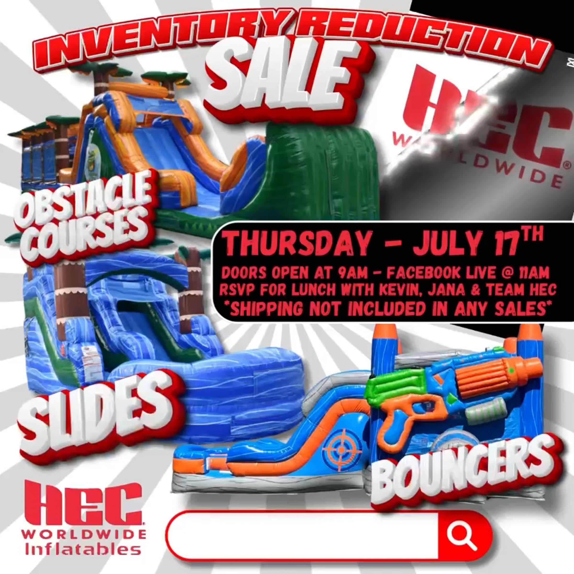 Inventory Reduction Ad