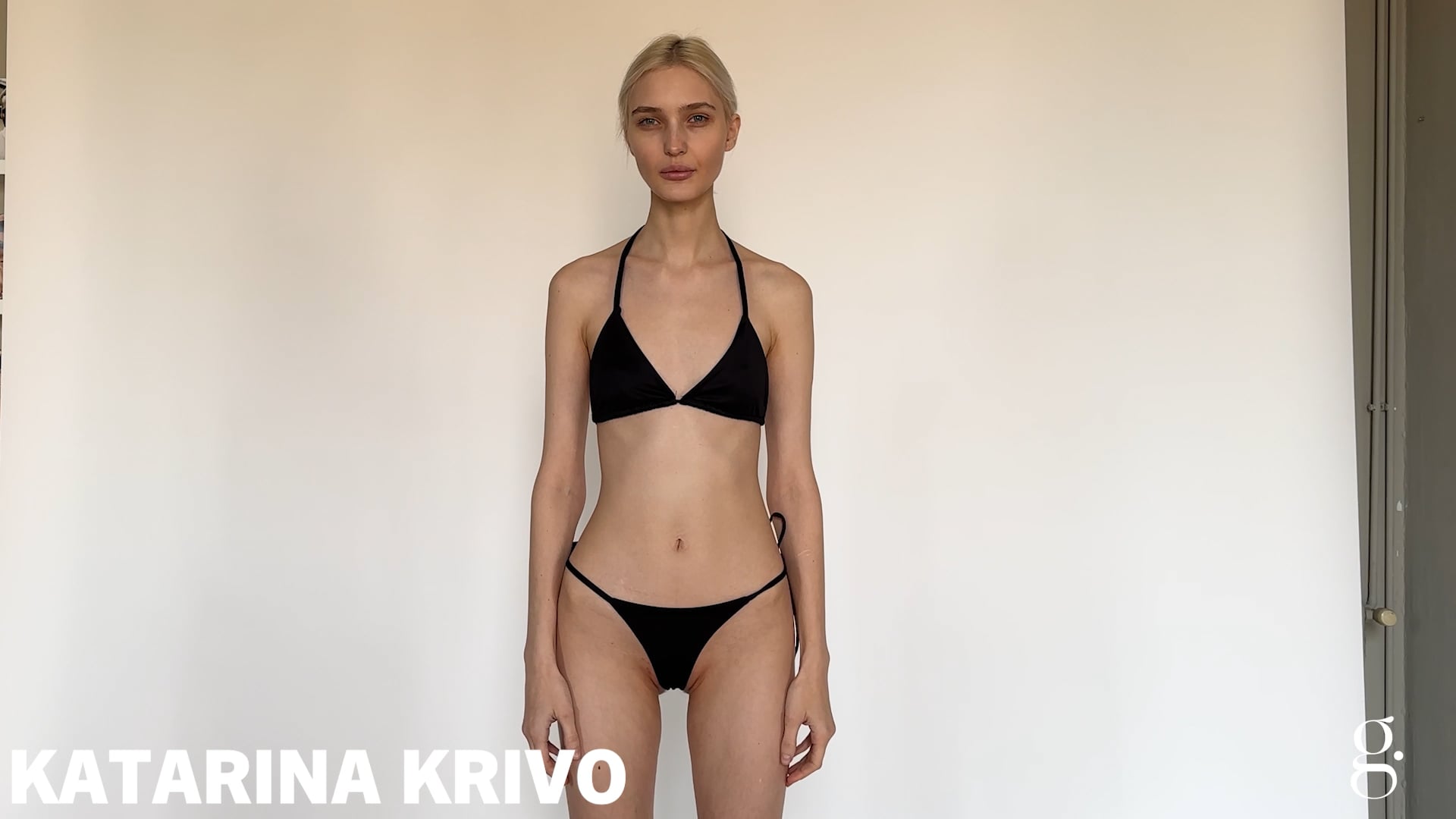 Kateryna K - Bikini Intro