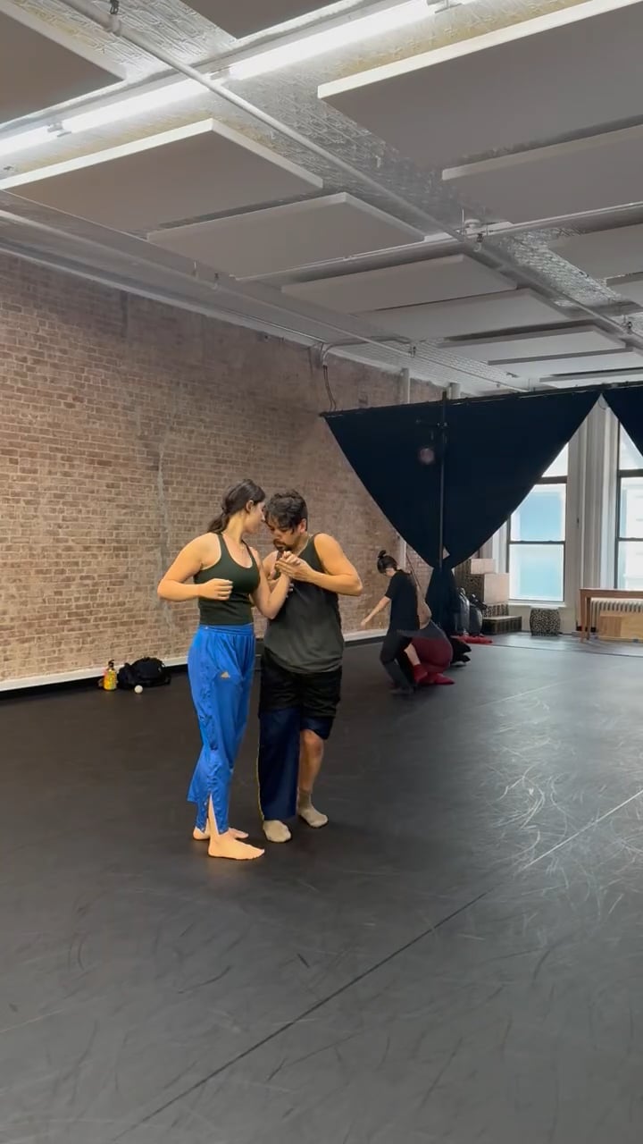 Contemporary Partnering July 10th 2025 Amanda Selwyn Dance Studio