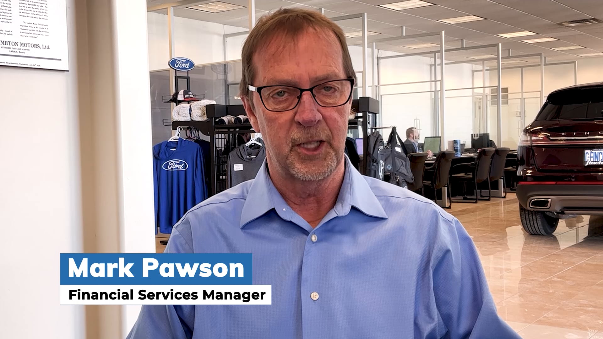 Mark Pawson | Financial Services Manager