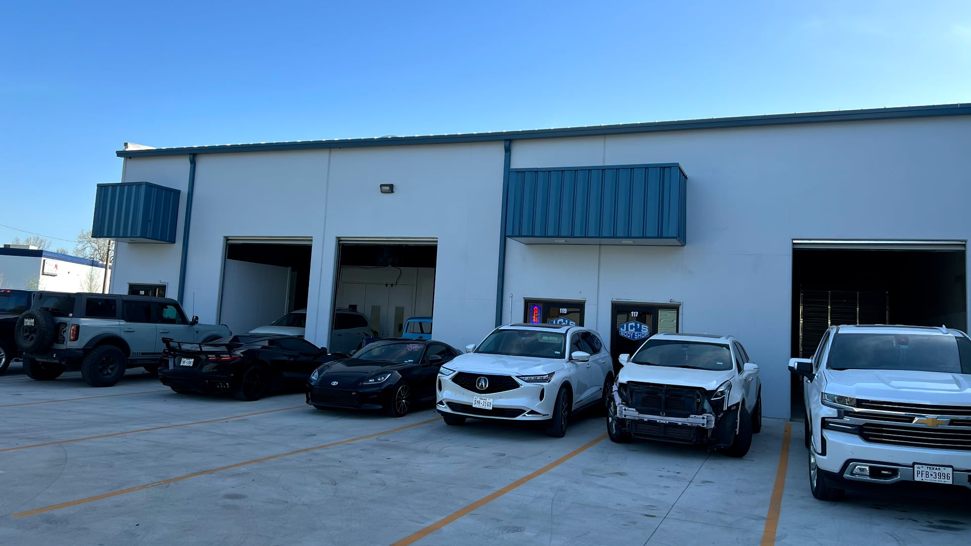 JC Body Shop: Expert Collision Repair in Arlington, TX
