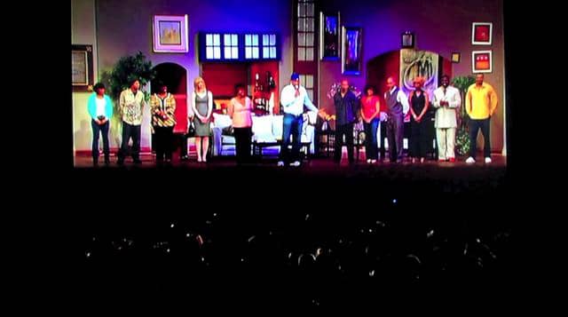 Clips of Stephanie Ferrett in Tyler Perry's Production. on Vimeo