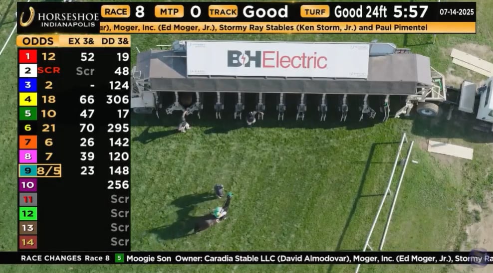 Kitodan Wins His Third Straight- July 14, 2025