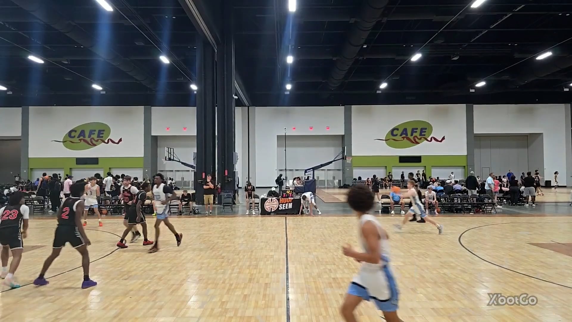 3 ball #2 vs ATH Hoops