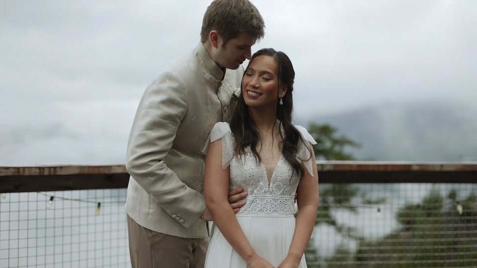 Alex + Trina Wedding Day 4K