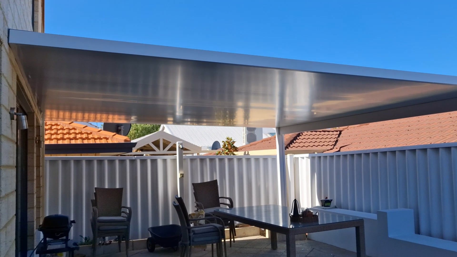 Raised Flat Patios | Patio Roofing & Design