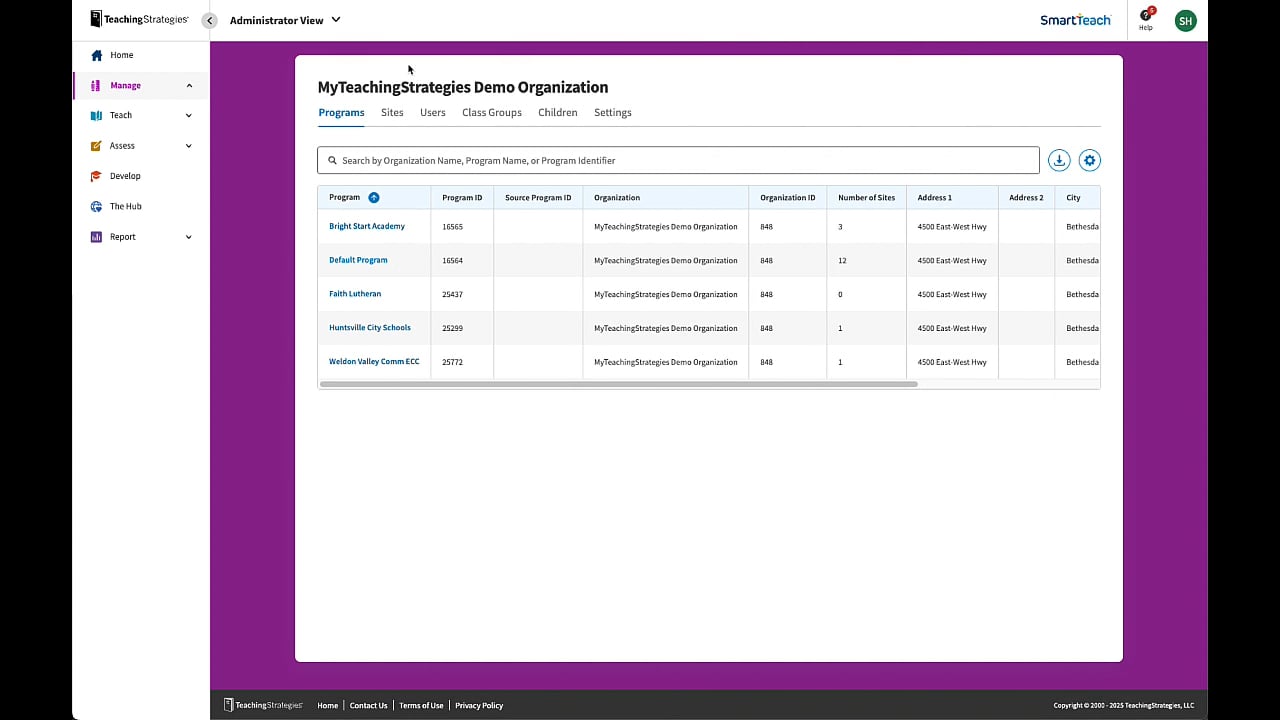 Ready-Set-Go! Video: Setting Up Programs and Sites (Administrators)