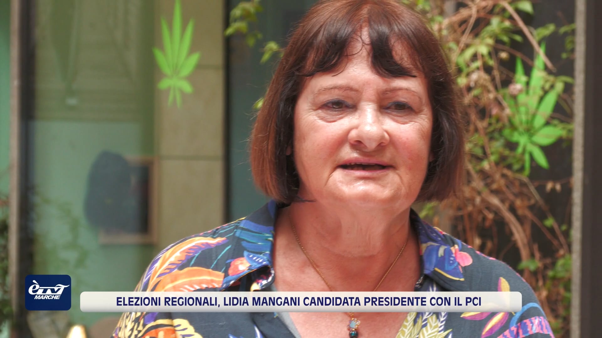 Elezioni regionali, Lida Mangani candidata presidente per il PCI ...