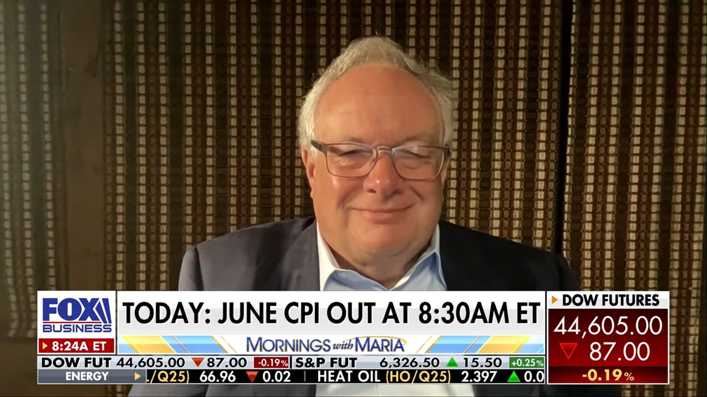 Fox Business Interview with Maria Bartiromo Tuesday, July 15 Mornings ...