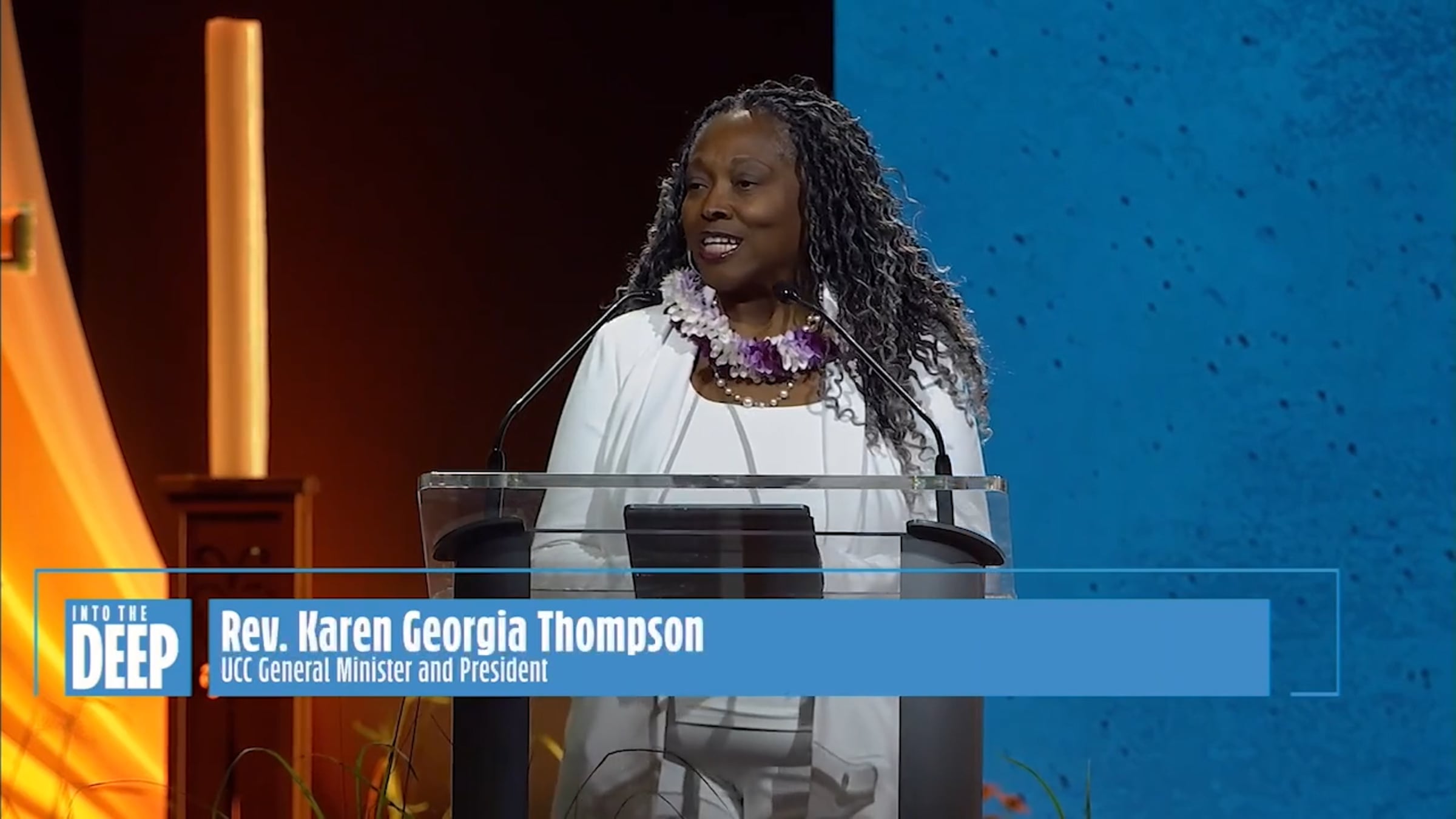 2025 General Synod - State of the Church - Rev. Karen Georgia Thompson ...