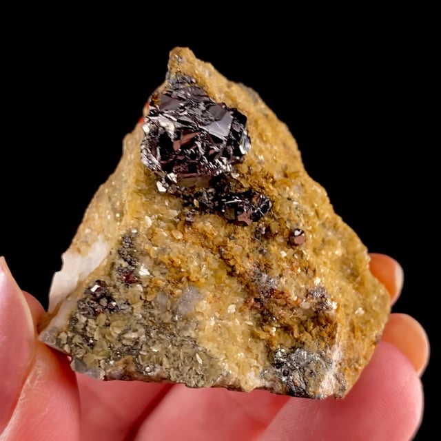 Sphalerite (rare locality specimen) | Georg Mine, Willroth ...