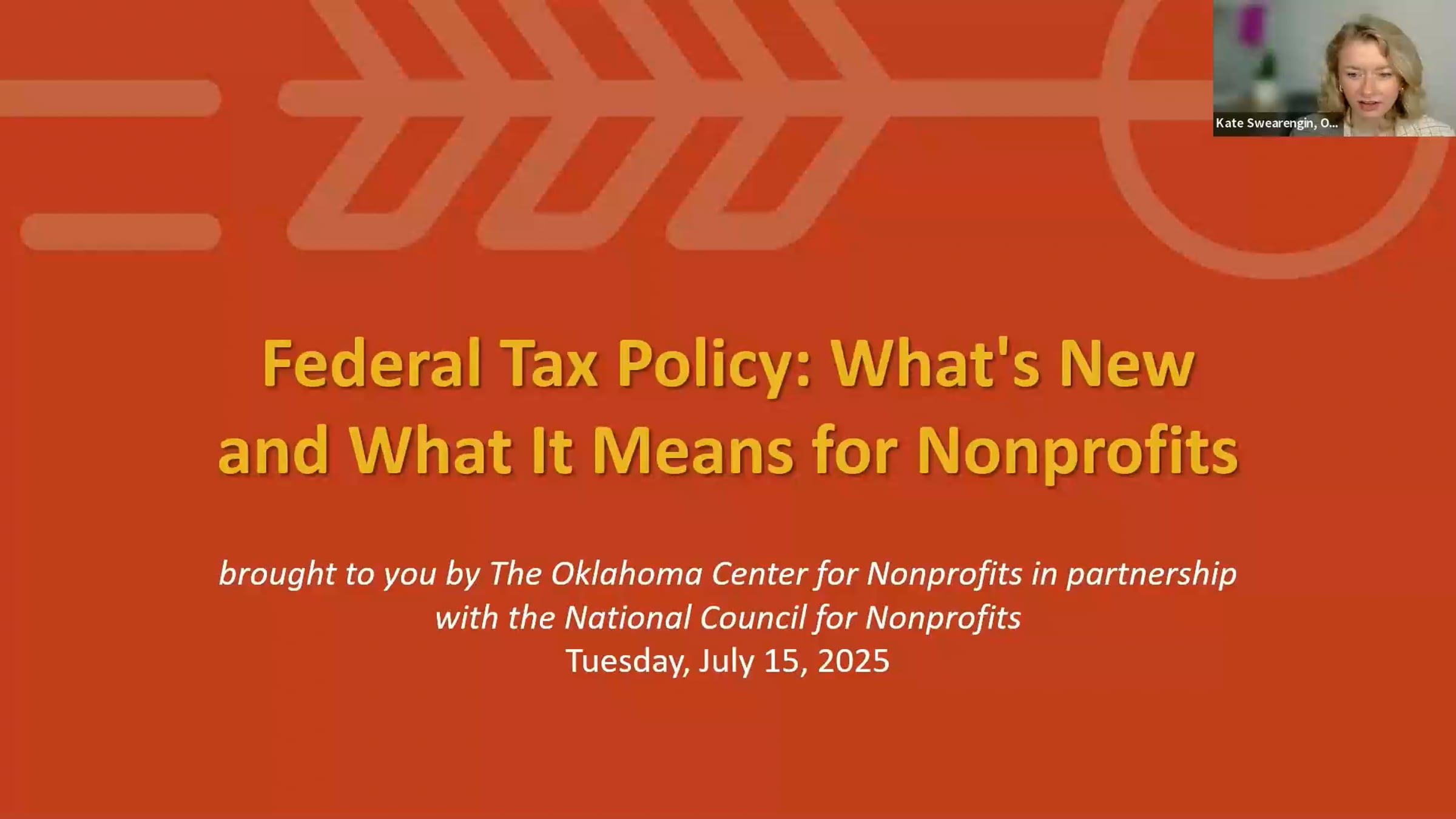 Federal Tax Policy: What's New and What It Means for Nonprofits ...