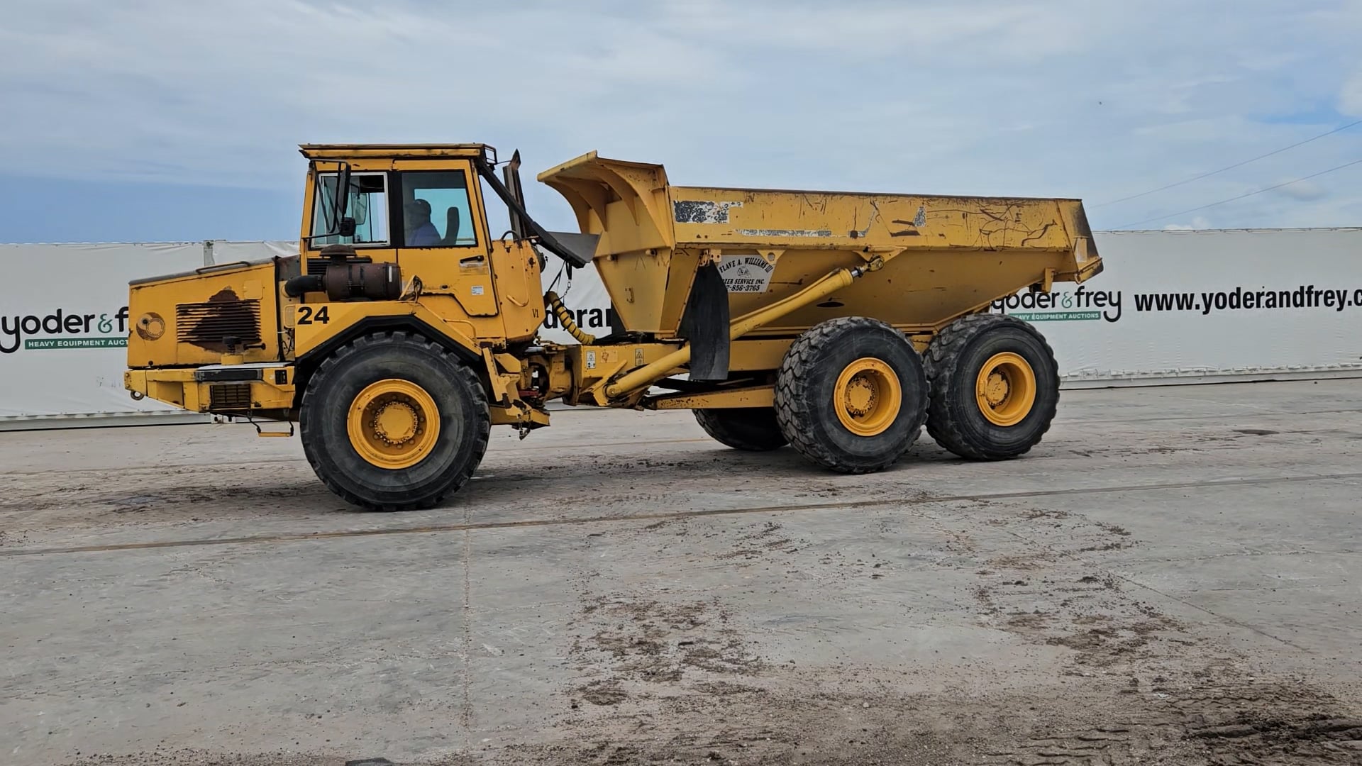 Volvo A25C